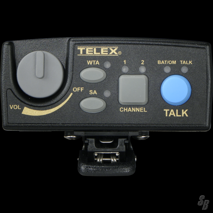 Listing - BOSCH INTERCOM TR-80N NARROW BAND TWO-CHANNEL UHF WIRELESS ...