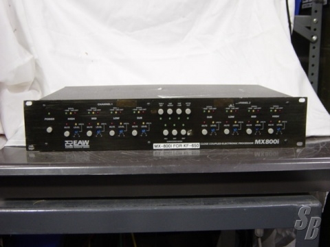 Listing - EAW MX800I PROCESSOR FOR 850 SPEAKER - Detail - SPEAKERS - SoundBroker.com