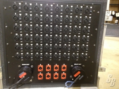 Listing - WHIRLWIND 48X8 SPLITTER SNAKE SYSTEM WITH CASE - Detail ...