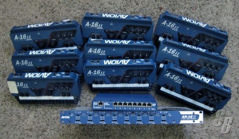 Listing - AVIOM IN EAR MONITORING SYSTEM - Detail - CONSOLE/MONITOR ...