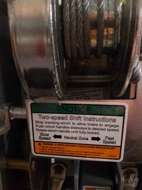 Listing - GENIE ST 25 - Detail - STAGE/ROOF/TRUSSING - SoundBroker.com