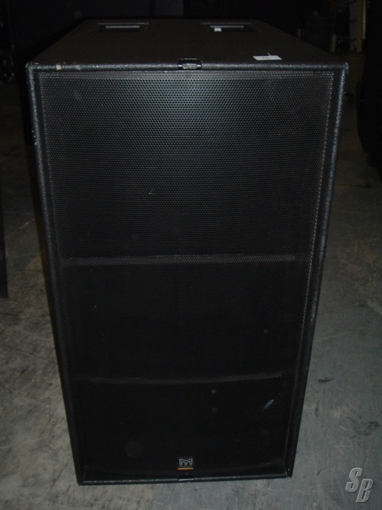 Listing - 8X MARTIN AUDIO WSX SUBWOOFER - Detail - SPEAKERS/SUBWOOFER ...