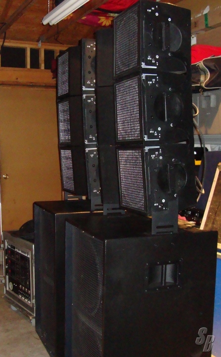 Listing - PEAVEY VERSARRAY TURN KEY LINE ARRAY SYSTEM - Detail ...