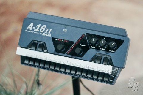 Listing - AVIOM A-16II 16-CHANNEL PERSONAL MIXER (6) , AN-16I MODULE ...