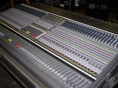 Listing - MIDAS XL250 48+4 CONSOLE WITH CASE AND DUAL PSU'S IN SUPERB ...