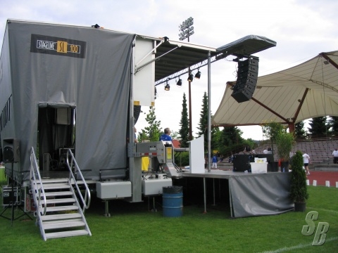 Listing - STAGELINE SL-100 MOBILE STAGING SYSTEM - Detail - STAGE/ROOF ...