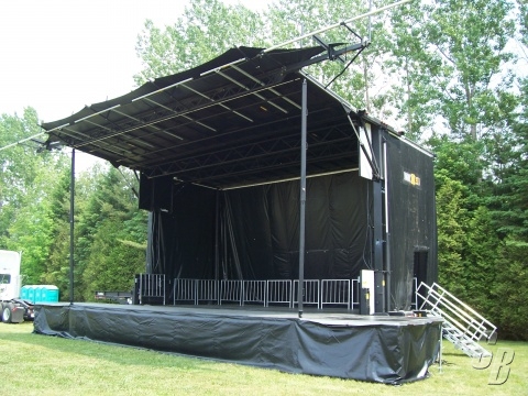 Listing - STAGELINE SL250 MOBILE STAGE SYSTEM - Detail - STAGE/ROOF ...