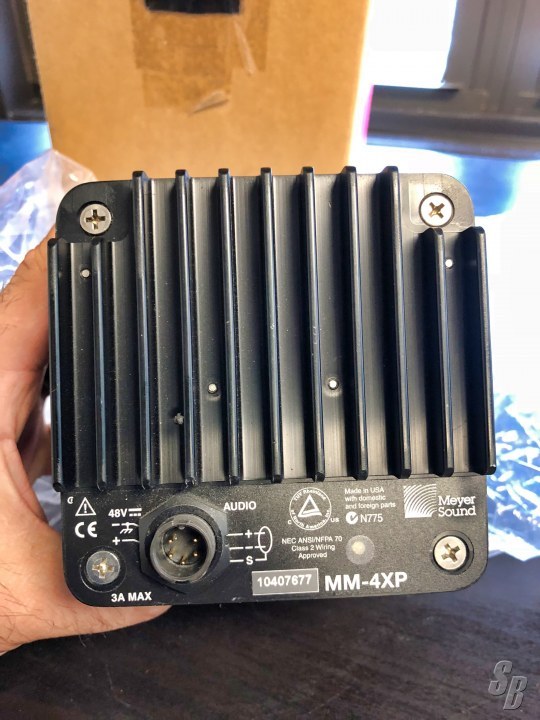 Listing - MEYER MM-4XP EN3 REP DEMO WITH YOKE MUB-MM-4XP BLACK U ...
