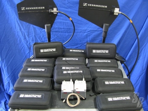 Listing - SENNHEISER EM 1046-RX 16 CHANNEL WIRELESS MIC SYSTEM - Detail ...