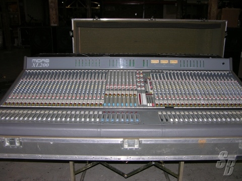 Listing - MIDAS XL200 SIDECAR, FADER UPGRADE - Detail - CONSOLE ...