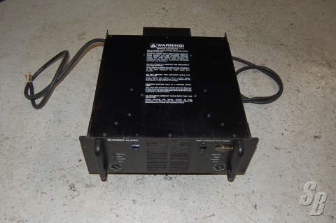 Listing - CREST AUDIO 10001 - Detail - AMPLIFIER - SoundBroker.com