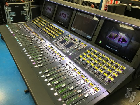 Listing - AVID VENUE | S6L-32D CONTROL SURFACE - Detail - CONSOLE ...