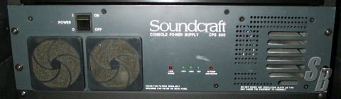 Listing - SOUNDCRAFT CPS800 CPS-800 PSU - Detail - CONSOLE ...