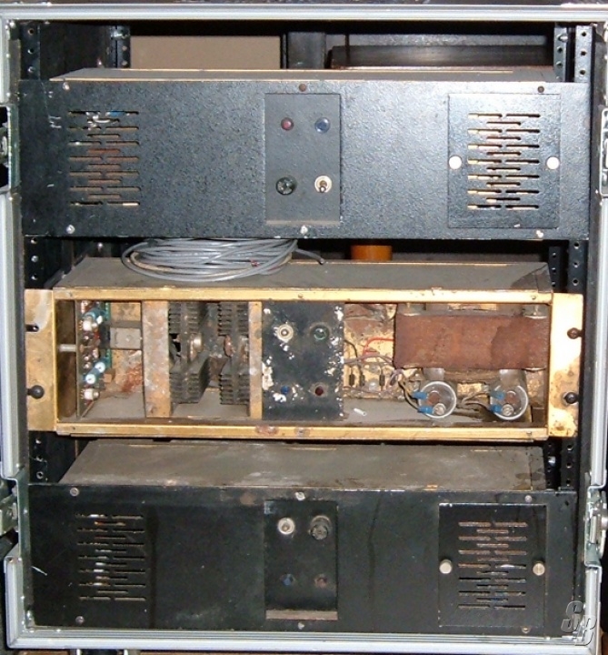 Listing - TWO (2) MCI JH-416 CONSOLES - 24 TRACK - NEEDS RESTORATION ...