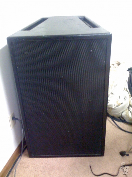 Listing - EAW KF850 JF WITH JBL 2450 DRIVERS (4 AVAILABLE) - Detail - SPEAKERS - SoundBroker.com