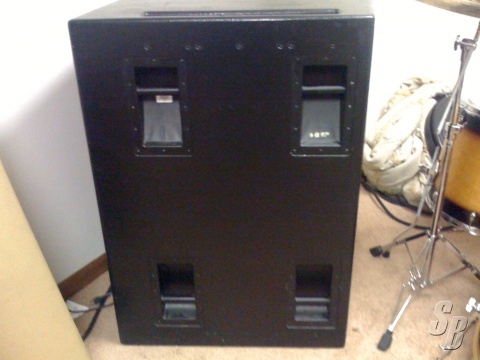 Listing - EAW KF850 JF WITH JBL 2450 DRIVERS (4 AVAILABLE) - Detail - SPEAKERS - SoundBroker.com