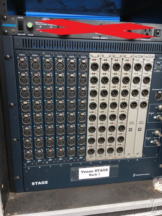 For Sale - AVID VENUE PROFILE SYSTEM (X2 MADI CARDS, X1 HDX CARD, 5 DSP ...