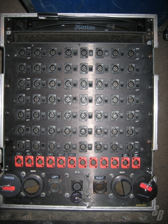 Listing - WHIRLWIND 300' 56X12 WITH MASS CONNECTOR TAILS AND STAGE BOX ...