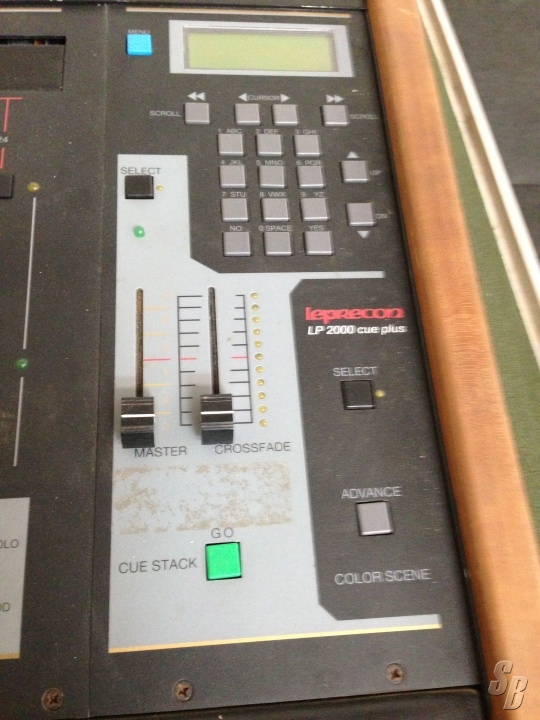 Listing - LEPRECON LP2000 CUE PLUS LIGHTING CONTROLLER - Detail ...