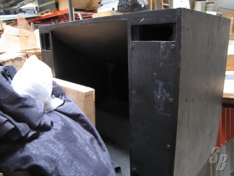 Listing - JBL 4550 AND 4560 ENCLOSURES ONLY, 2 EACH - Detail - SPEAKERS - SoundBroker.com