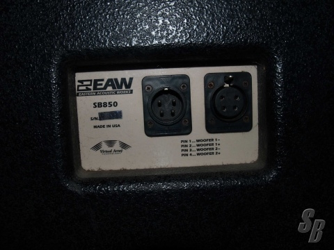 Listing - EAW KF850 AND SB850 PACKAGE - Detail - SPEAKERS - SoundBroker.com