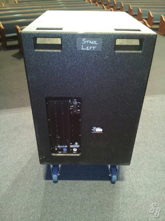 Listing - DANLEY TH115 POWERED - Detail - SPEAKERS - SoundBroker.com