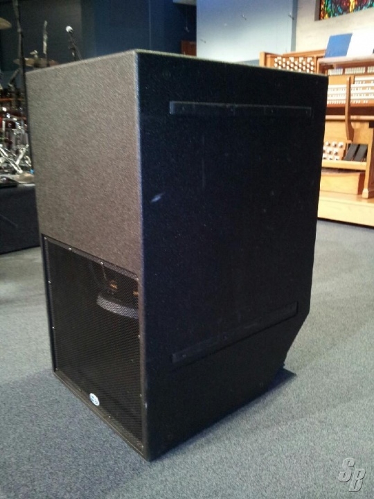 Listing - DANLEY TH115 POWERED - Detail - SPEAKERS - SoundBroker.com