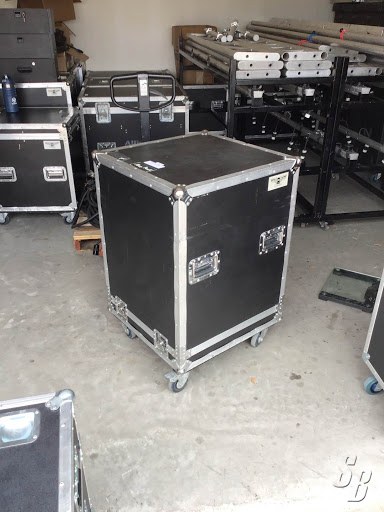 Listing - 16RU TOUR RACK CASE - Detail - ROAD CASE - SoundBroker.com