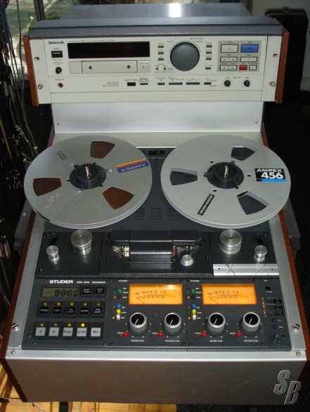 Listing - STUDER A810 CLASSIC 1/4" TAPE RECORDER - 4 SPEEDS - LIKE NEW!! - Detail - VINTAGE ...