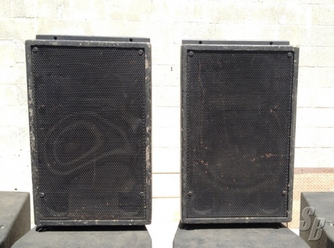 Listing - 2 JBL 4892 WITH FLY FRAMES - Detail - SPEAKERS - SoundBroker.com