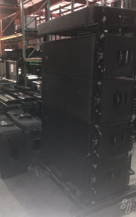 Listing - 16 RCF TTL-55A LINE ARRAY SPEAKERS - Detail - SPEAKERS/LINE ...