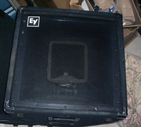 Listing - EV MTH-1 (?) (S#: TBD) GOOD (7-8)ELECTRO VOICE MANIFOLD PA ...