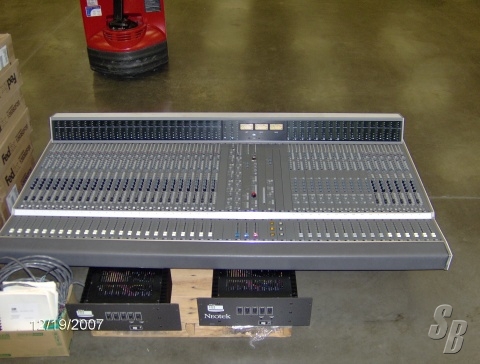 Listing - NEOTEK ELITE AUDIO MIXING CONSOLE - Detail - CONSOLE ...