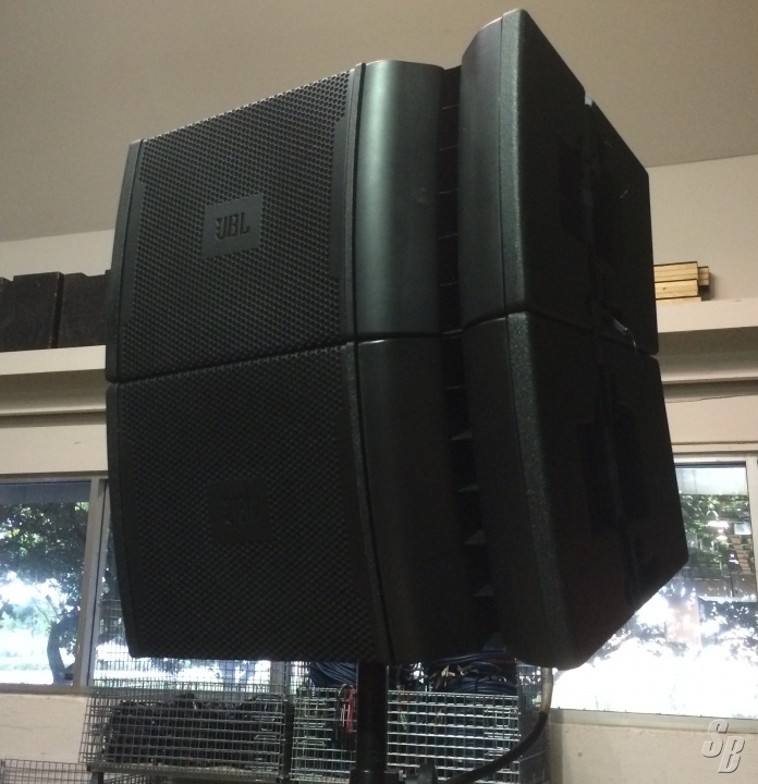 Listing - 16 EA. JBL VRX932 LA WITH CASES AND RIGGING FRAMES - Detail ...