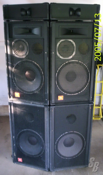 Listing - JBL SR 4738 4718 MINIDRIVE (?) (S#: TBD) GOOD (7-8) - Detail ...