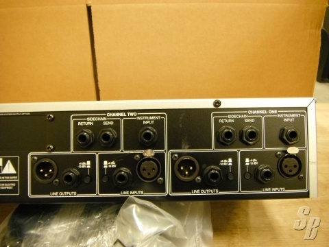 Listing - DBX 566 COMPRESSOR - Detail - PROCESSING - SoundBroker.com