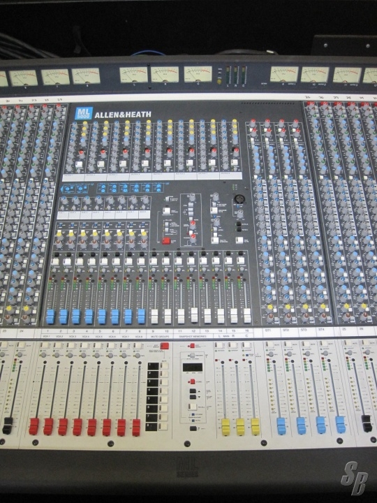 Listing - ALLEN & HEATH ML5000 48 CH. ANALOG CONSOLE - Detail - CONSOLE ...