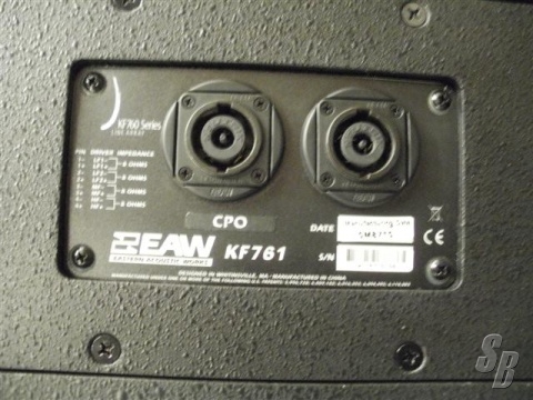Listing - REP SAMPLE-EAW 16 EA. KF760 / 4 EA. KF761 LINE ARRAY SYSTEM ...