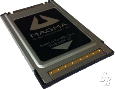 Listing - MAGMA PCI EXPANSION CHASSIS HOST CARD (PCMCIA) & 68 PIN ...
