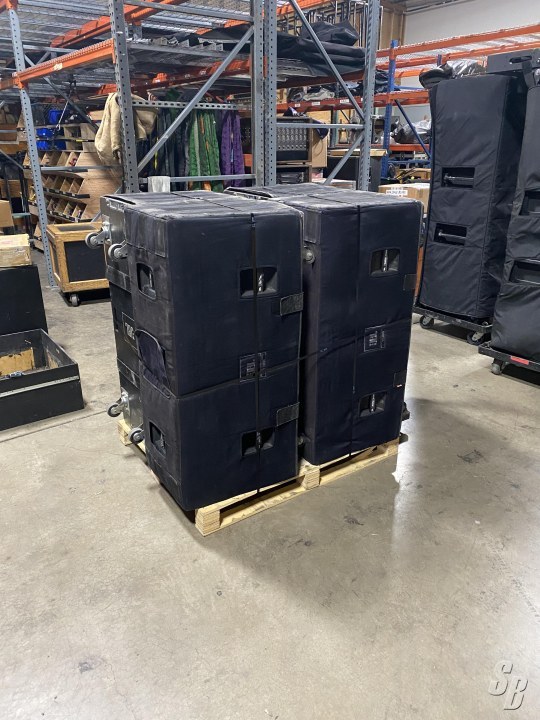 Listing - JBL VERTEC 4889 SPEAKER LINE ARRAYS - Detail - SPEAKERS/LINE ...