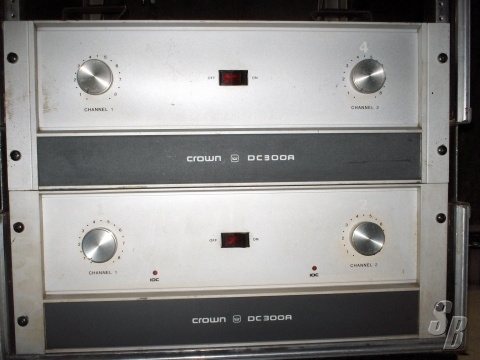 Listing - CROWN DC-300 SERIES II POWER AMPLIFIER - Detail - AMPLIFIER ...