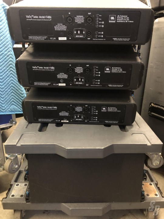 Listing - 6 EA JBL VERTEC VT4886 COMPACT LINE ARRAY SPEAKERS - Detail ...