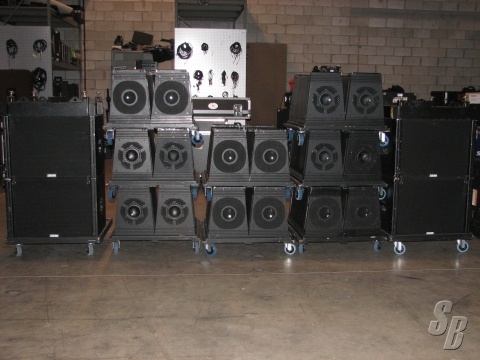 Listing - EAW KF 730 /SB 730 LINE ARRAY SYSTEM - Detail - SPEAKERS/LINE ...
