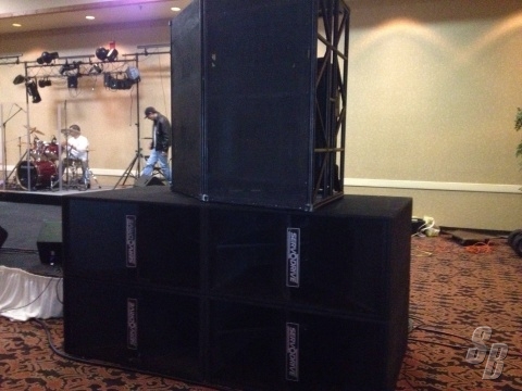 Listing - JBL HLA4895 SPEAKERS WITH JBL DSC280 AND CREST PRO AMPLIFIERS ...