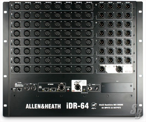 Listing - ALLEN & HEATH T112/IDR64 ILIVE MIXING SYSTEM SYSTEM - Detail ...
