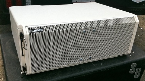 Listing - QSC WIDELINE 10 - WL2102-W WIDE ANGLE LINE ARRAY SPEAKER ...