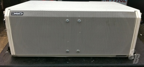 Listing - QSC WIDELINE 10 - WL2102-W WIDE ANGLE LINE ARRAY SPEAKER ...