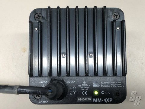 Listing - MEYER SOUND MM-4XP & MM-10XP (5.1 SYSTEM COMPLETE) - Detail ...