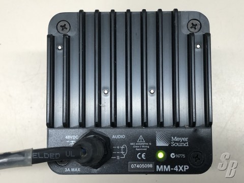 Listing - MEYER SOUND MM-4XP & MM-10XP (5.1 SYSTEM COMPLETE) - Detail ...