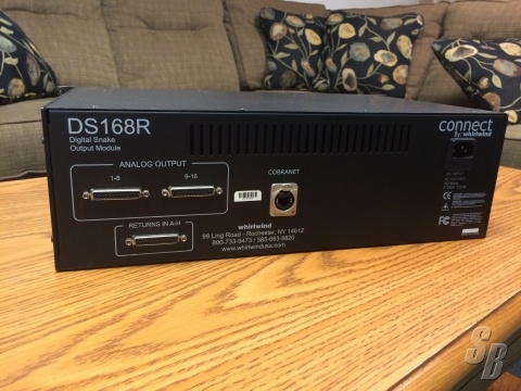 Listing - DIGITAL SNAKE (WHIRLWIND DS328R, DS328T,DS168R, DS168T ...